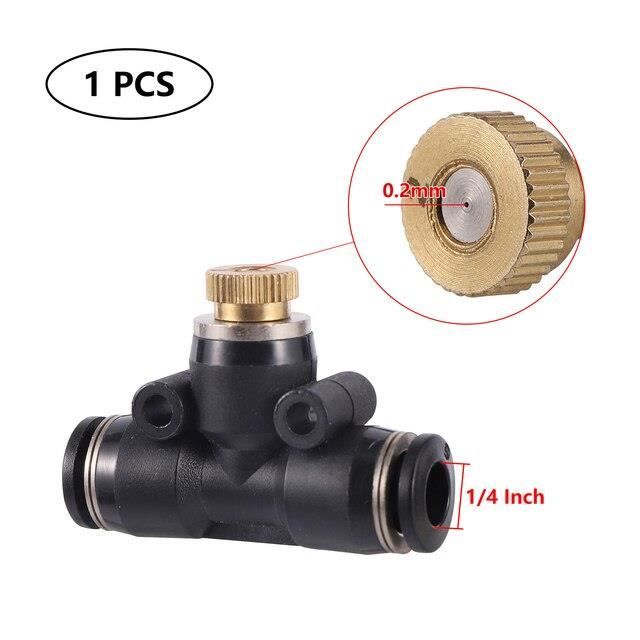 PULVERISATEUR,8391--Buse de pulvérisation en laiton, Kit pour système de refroidissement, Tube 0 ...