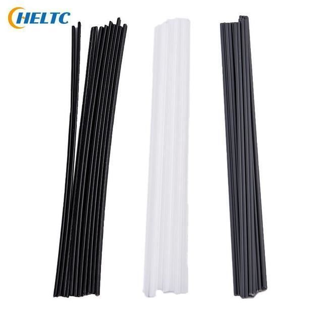 BAGUETTE TIG,gray pvc--Baguettes de soudage en plastique PP-PVC-PE, 10 ...
