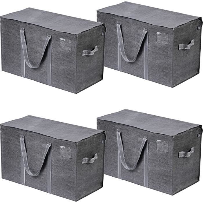 Sac de Déménagement - Non spécifié - Extra-Large - Lot de 4 - Résistant - Alternative au carton ...