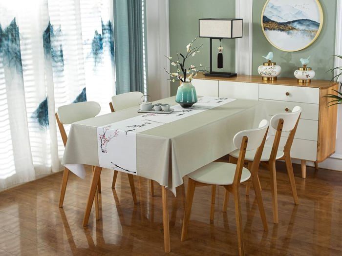 Nappe Salon Table Basse 140 X 140 Cm Nappes En Pvc Patchwork Avec Motif ...