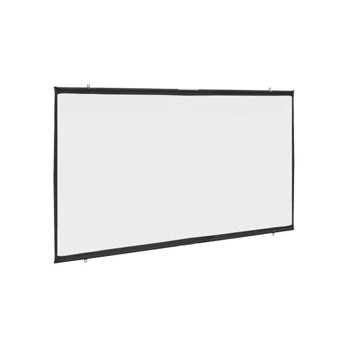 Écran de projection mural - vidaXL - 100 pouces - 16:9 - Blanc mat ...