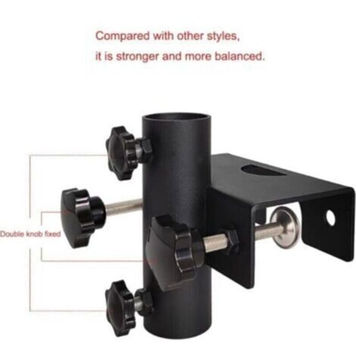 Support pour parasol de balcon 17x15x12cm – Fixation sur balustrade ...