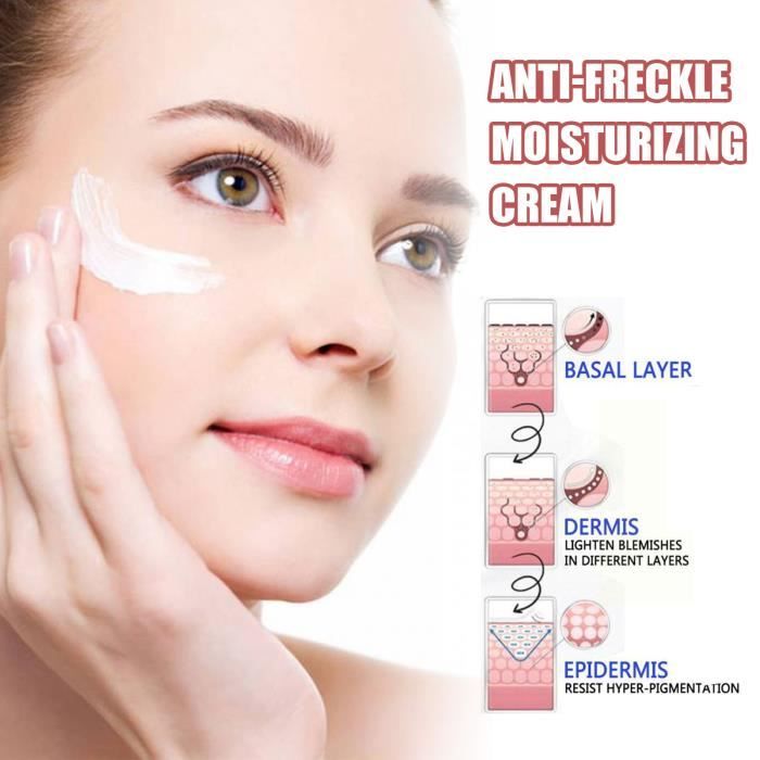Eelhoe facial hydratant 50g réduction des taches du visage ...