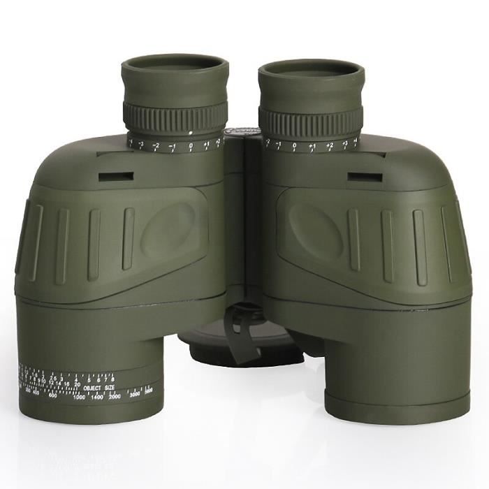 BIJIA 7x50 jumelles militaires télémètre professionnel étanche ...