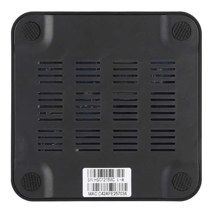 Boîte Tv Wifi Boîte Tv Smart Wifi Décodeur Numérique Lecteur Multimédia ...