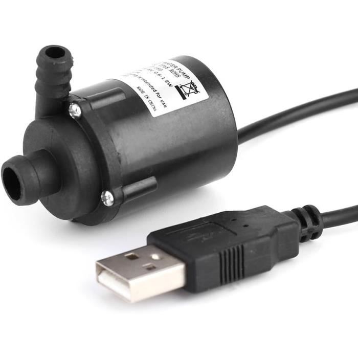 Zunate Mini pompe à Eau,DC 4V-6V 150L - H Mini Micro Pompes à Eau Sans ...