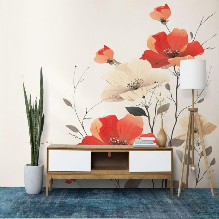 Fresque Murale Papier Peint