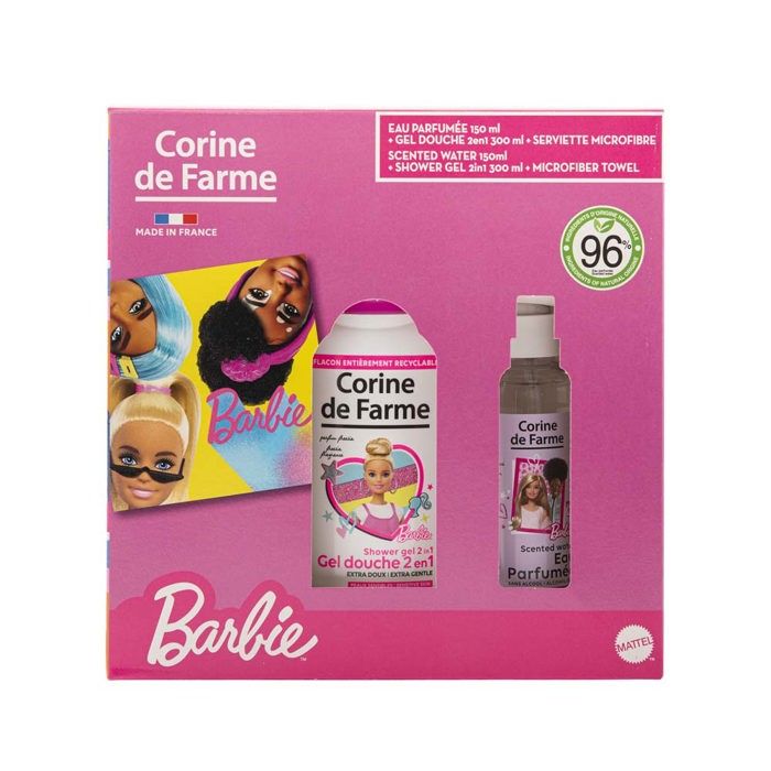 Coffret Barbie Corine de Farme - Cdiscount Jeux - Jouets