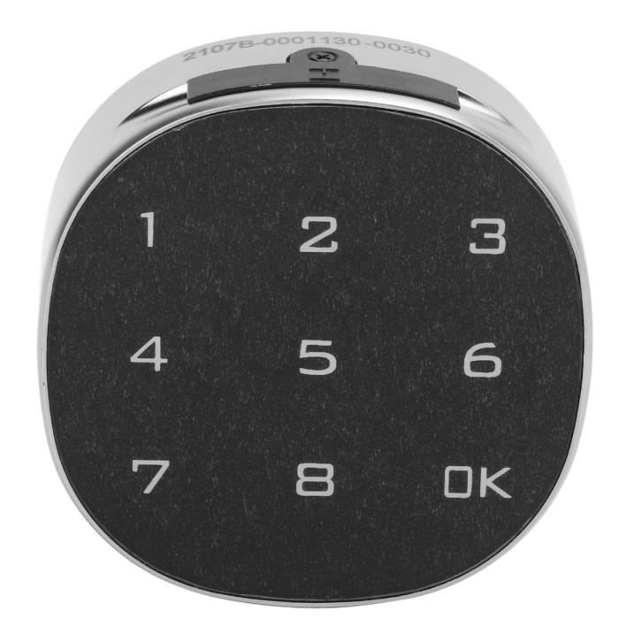 Serrure À Code Électronique Pour Casier Serrure Lectronique Par Mot Quincaillerie Barillet ...