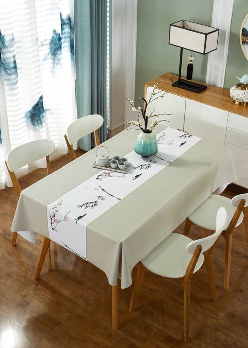 Nappe Salon Table Basse 140 X 140 Cm Nappes En Pvc Patchwork Avec Motif ...