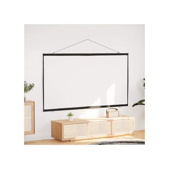 Écran de projection mural - vidaXL - 100 pouces - 16:9 - Blanc mat ...