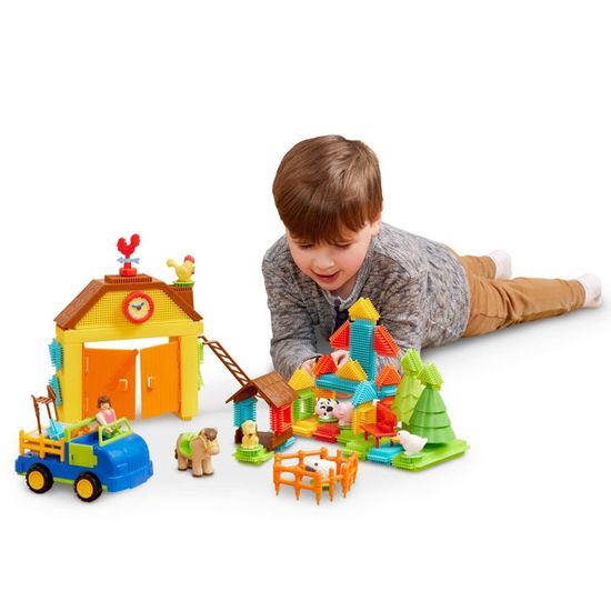 Bristle blocks - 3098JTZ - Blocs de Construction emboitables Animals ...
