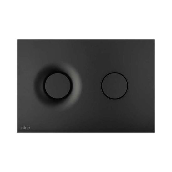Alcadrain Dot.Dot. - Plaque de déclenchement, noir mat M1978 ...