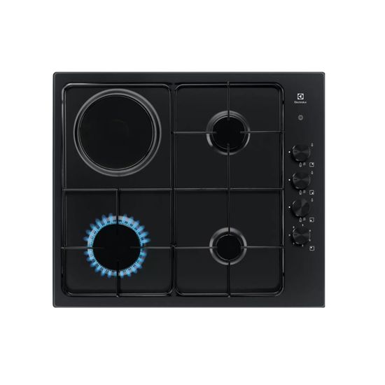 Electrolux Table de cuisson mixte 4 feux noir - EGL62821OB - Cdiscount ...