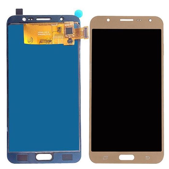 Or-Écran tactile lcd complet vitre pour Samsung Galaxy J7 2016 J710 J710F J710M/H (luminosité ...