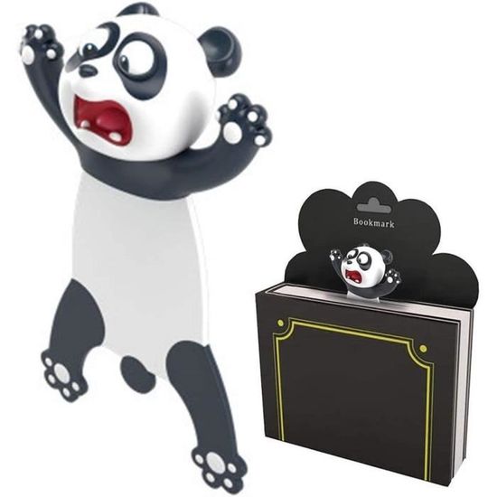 Enfants Animaux Signet, 3D Animaux Signet, Marque Pages Animaux Dessin ...