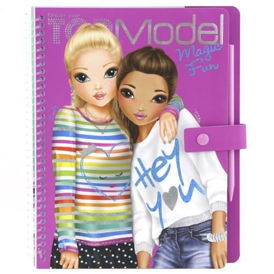 TOPMODEL - Album Magic Fun - Cdiscount Beaux-Arts et Loisirs créatifs