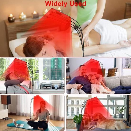 Lumière Infrarouge Led Lampe Infrarouge 420Led 660Nm 850Nm Avec Support ...