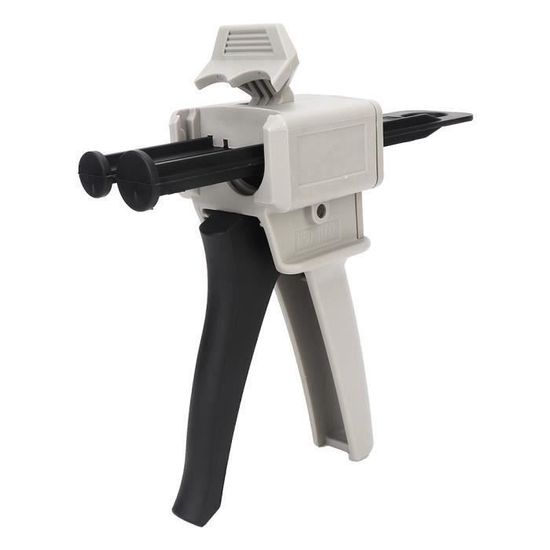 LAM-50ML AB pistolet à colle époxy mixte universel 1: 1 et 2: 1 outil ...