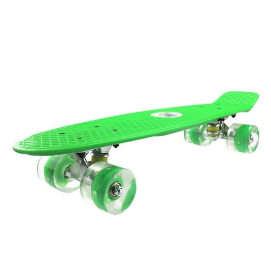 Skateboard Complet Mini Cruiser Retro Skateboard pour Enfants ...