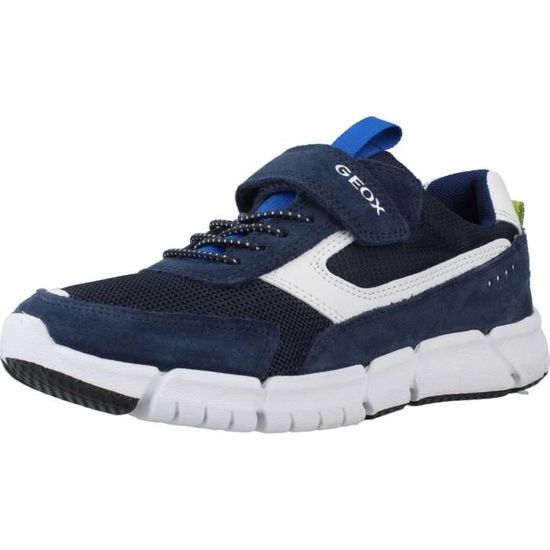 Basket enfant - GEOX - 135320 - Bleu - Semelle int. Micro Gome Bleu ...