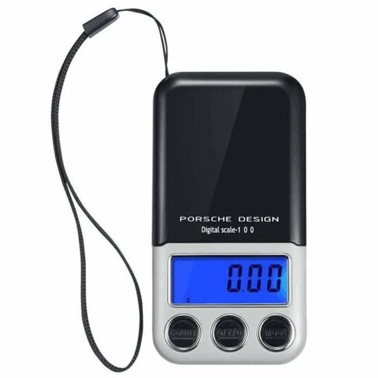 Activité-DS-100 Mini balance numérique de poche balance cristaux ...