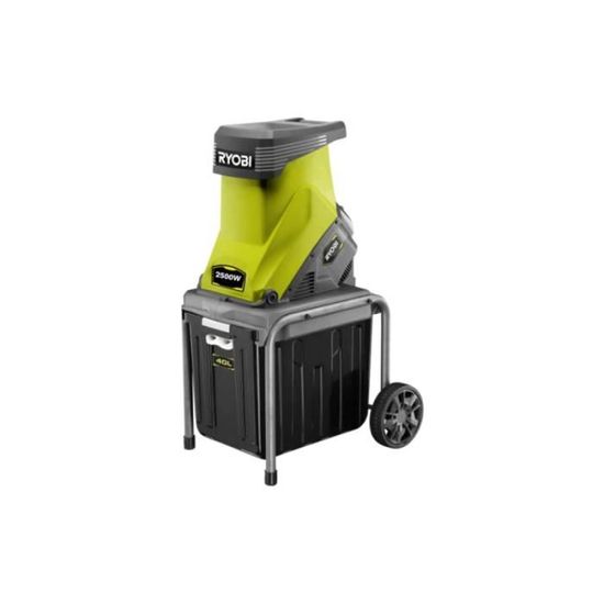 [PRODUIT RECONDITIONNÉ] Broyeur de végétaux RYOBI - RSH3045U - 2500W ...