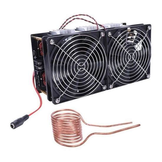 2500W ZVS Carte PCB Bricolage Bobine éLectronique Chauffage par Induction Durable Flyback Pilote ...