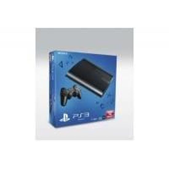 CONSOLE PS3 12 GO NOIRE - Cdiscount Jeux - Jouets