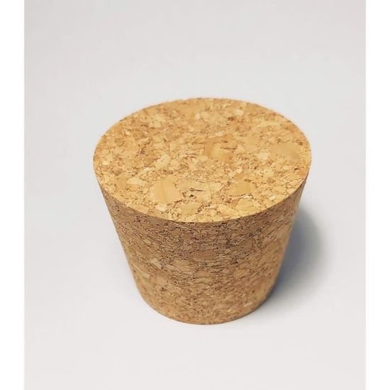 BOUCHON de LIèGE 56-46mm – Bouchons Bouchon de la Bouteille Bonde ...