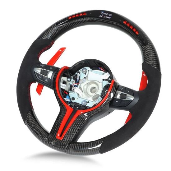 LED Shift Lights Affichage Volant Suede Remplacement pour F20 F22 F30 ...