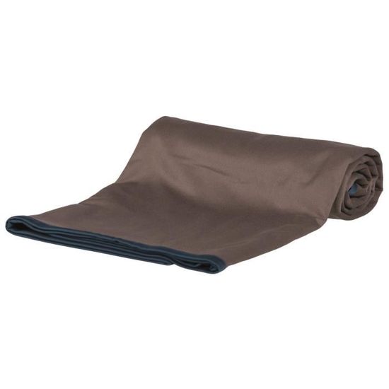 TRIXIE Plaid d'extérieur Insect Shield® - 70x50 cm - Taupe - Pour chien ...