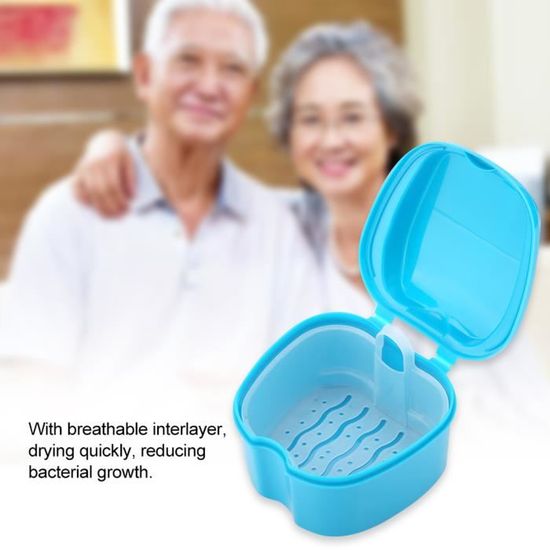 Denture Box, Denture Case, Denture Container, False Teeth Container ...