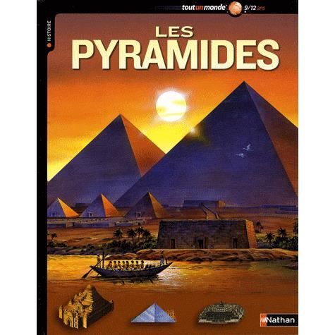Les pyramides - Cdiscount