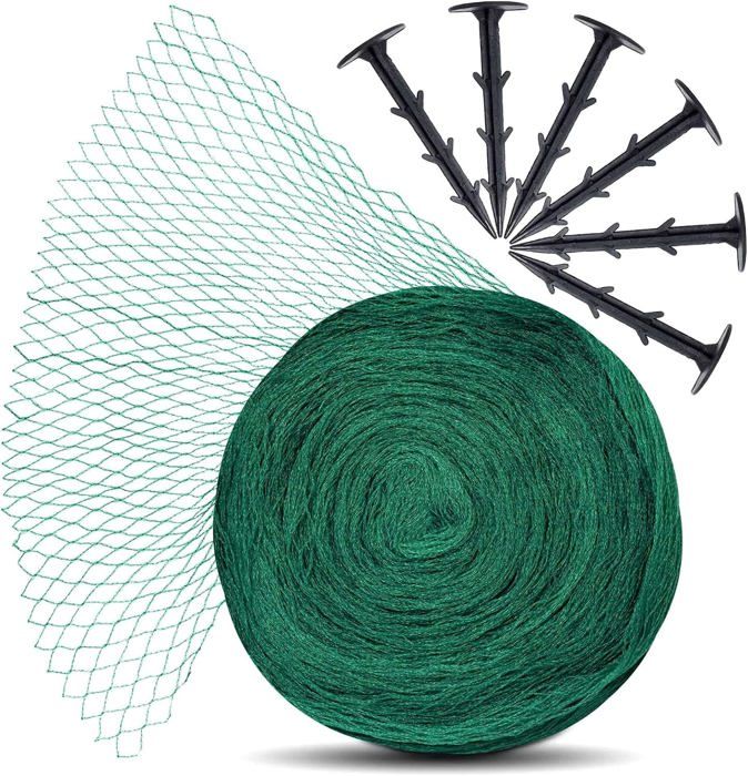 Filet De Protection Contre Les Oiseaux, Filet Pour Arbres Fruitiers, Filet De Jardin, Filet De ...