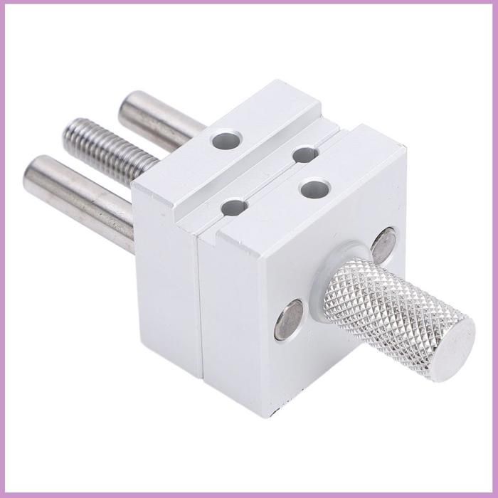 Mini étau en Acier allié, Mini étau Réglable, Diamètre de Serrage ...