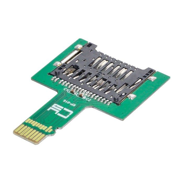 Cy Tf Micro Sd Card Male Extender To Sd Card Female Extension Adapter ...