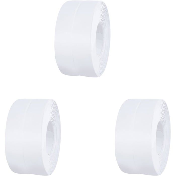 3PCS Calfeutrage Blanc Auto-AdhéSif ImperméAble, D'ÉTanchéIté Pour ...