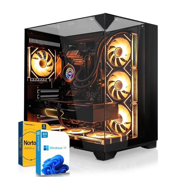 PC Gamer - AMD Ryzen 9 9950X3D2 Dual - Nvidia GeForce RTX 5080 16Go ...