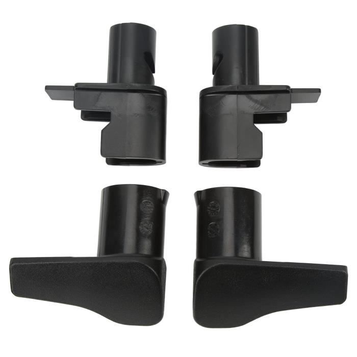 Akozon 85125440 Kit de poignée de carénage de réservoir de carburant de ...