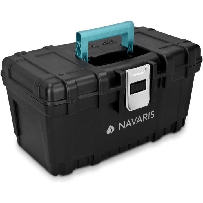 Boîtes À Outils - Boîte Vide Rangement Outillage 40 Plastique Poignée ...