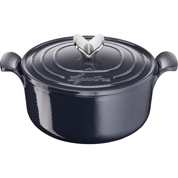 Tradizione Cocotte en Fonte Emaillée pour Cuisson Longue Durée Ø 22 cm ...