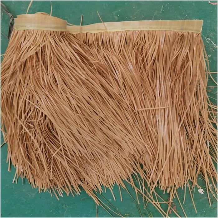 Chaume Pour Toiture Chaume De Palmier Tuile De Chaume De Simulation ...