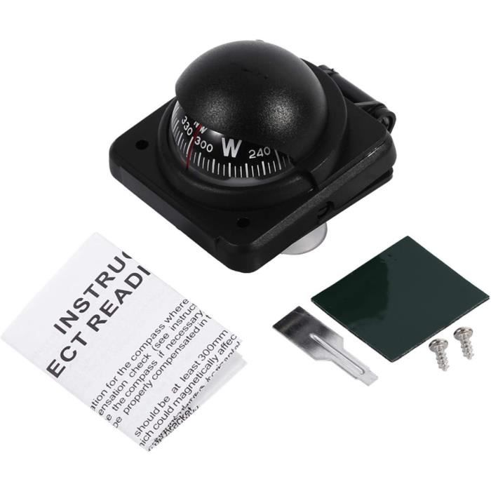 Boussole Voyager, Boussole De Navigation Multifonction Véhicule ...