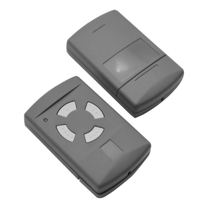 Télécommande HORMANN HSE2 HSE4 HSM4 40.685MHz - Bouton gris ...