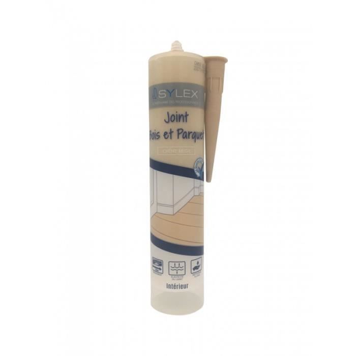 SYLEX - Mastic joint de finition bois et parquet Sylex - Couleur:Chêne ...