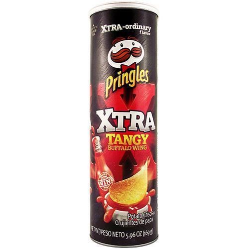 Pringles Xtra Tangy Buffalo Wing 5.96 OZ (169g)[Import US] - Cdiscount ...
