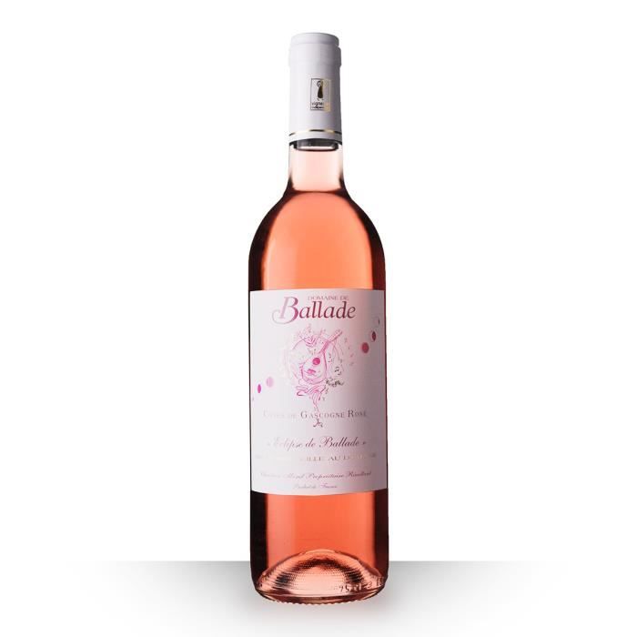 Domaine de Ballade 2013 Rosé 75cl IGP Côtes de Gascogne - Vin Rosé - La ...