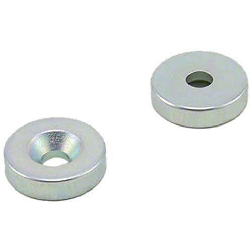 Magnet Expert ® 20mm de diamètre x 5 mm d`épaisseur x 5.2mm c/s-Aimant ...