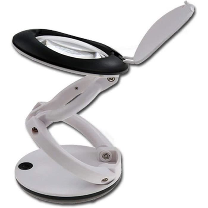Loupe D'Écran 3Led Light Loupe Pliante Loupe Portable Lecture Pour ...